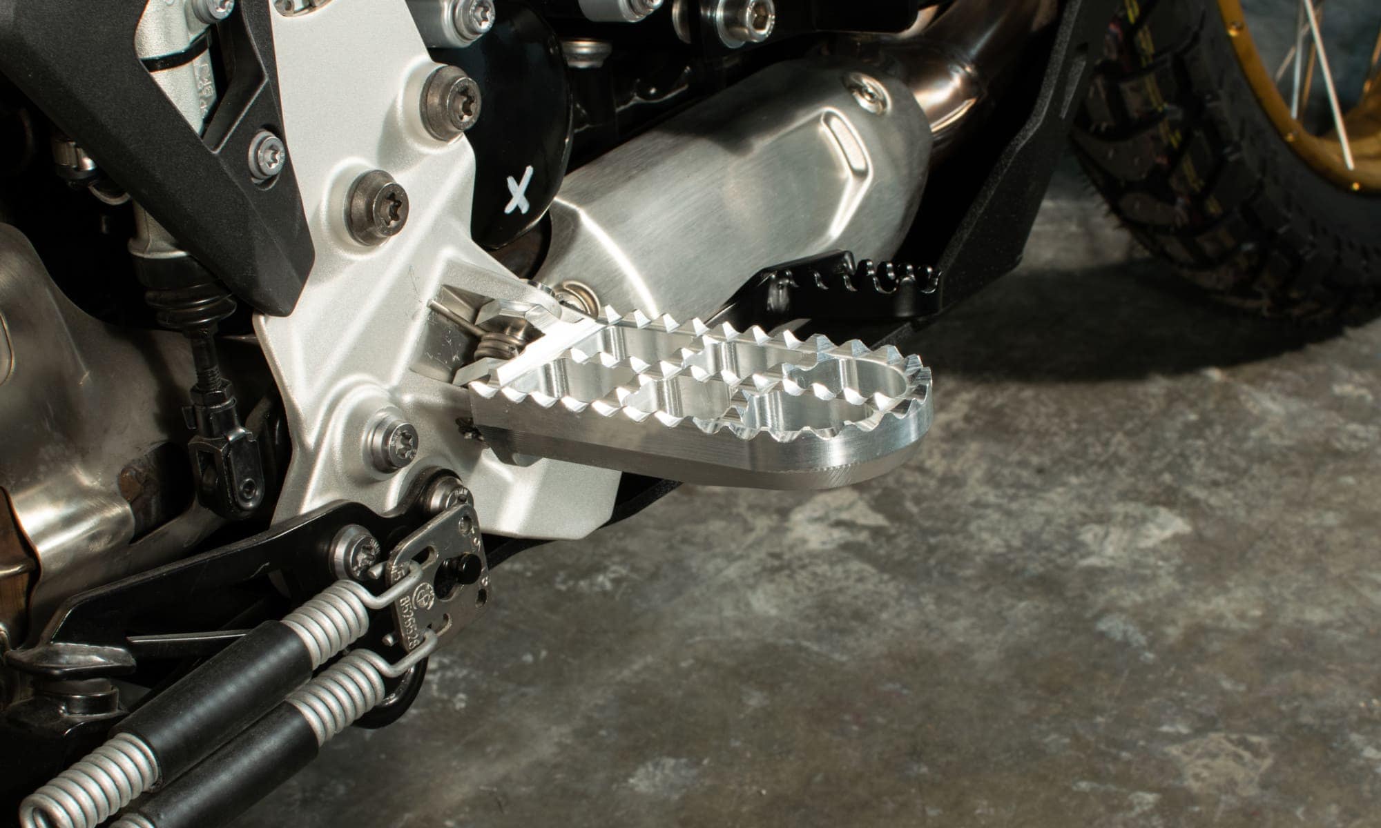 2019-23 BMW F750 GS/F850 GS Foot Peg | Rival Components