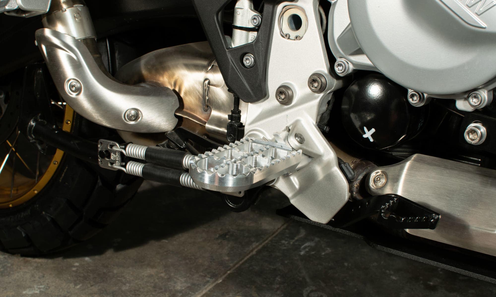 2019-23 BMW F750 GS/F850 GS Foot Peg | Rival Components