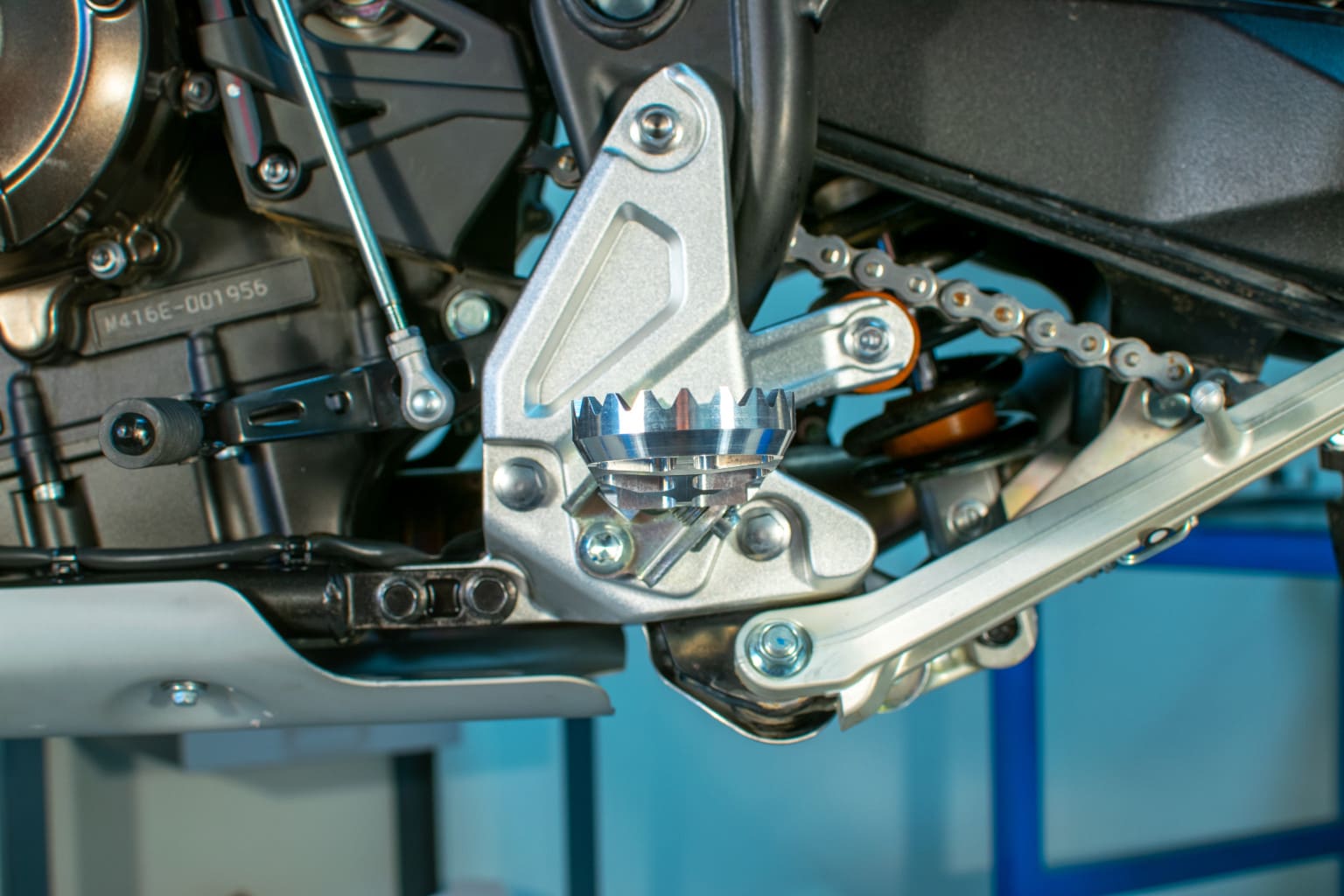 2020-24 Yamaha Tenere 700 Foot Pegs | Rival Components